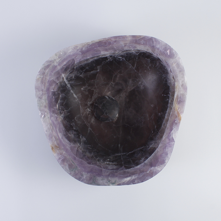 Purple Explosion Queen Onyx Honed Stone Basins