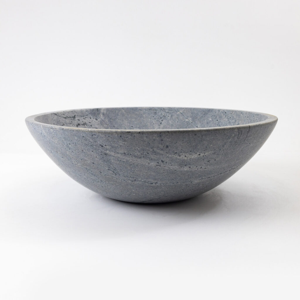 Atlantic Granite Honed Round Stone Basin
